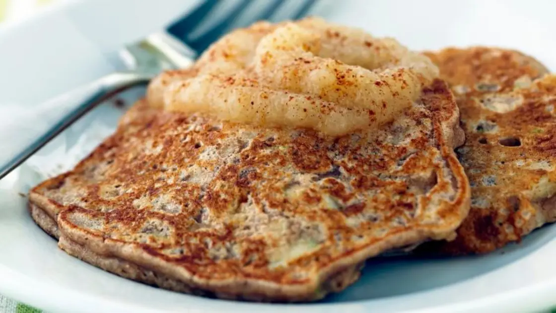 Apple Griddle Cakes - Recipe