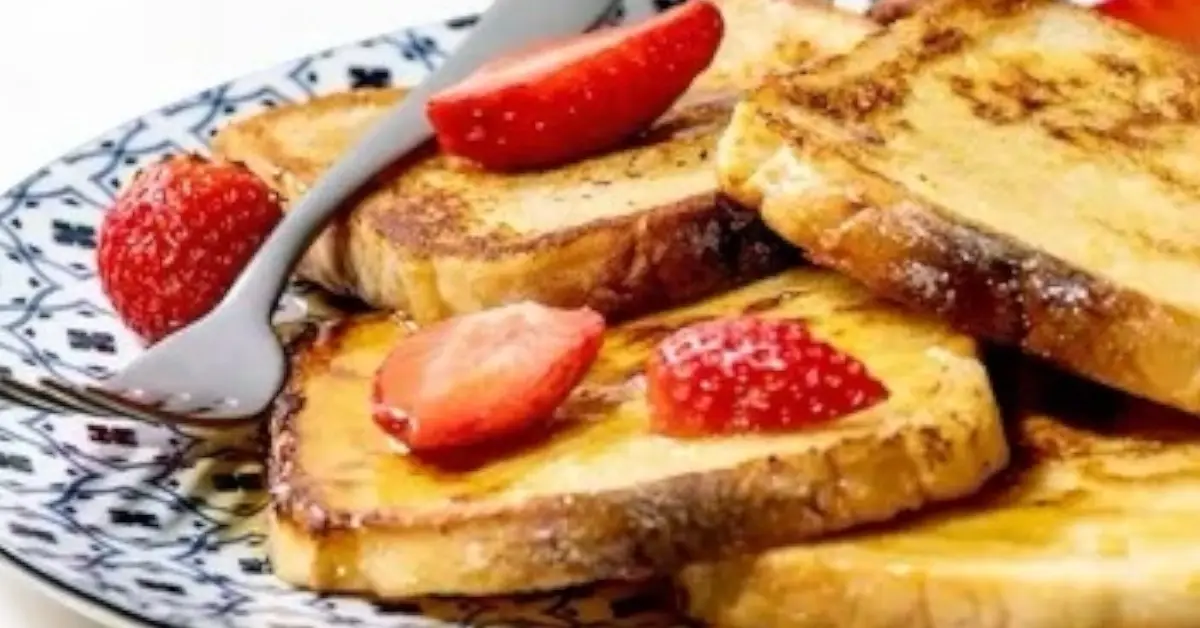 Sun Kissed French Toast - Recipe